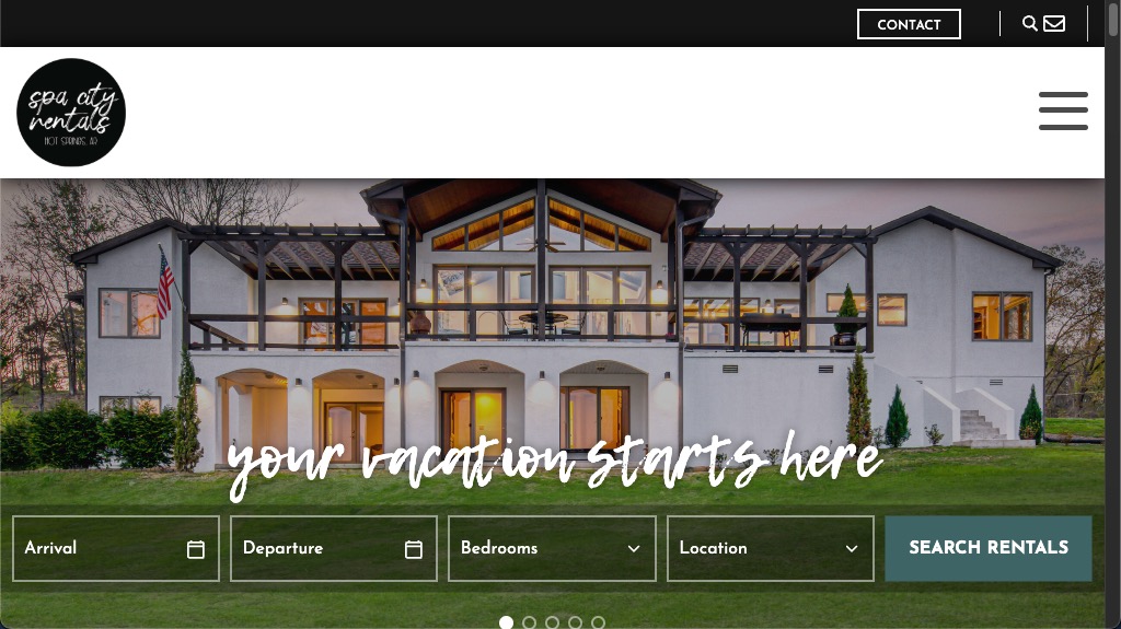 Payment Login | Spa City Rentals